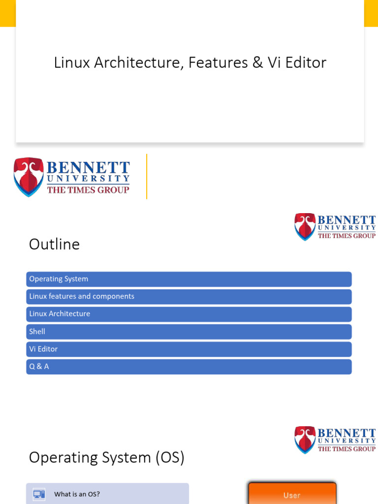 Lecture-2_Linux Arch Vi | PDF | Linux | Operating System