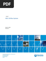 IEEE 33-Bus Test Distribution System | PDF | Engineering | Electrical ...