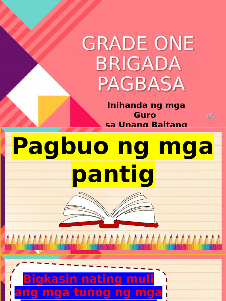 2.-PAGBUO-NG-PANTIG | PDF