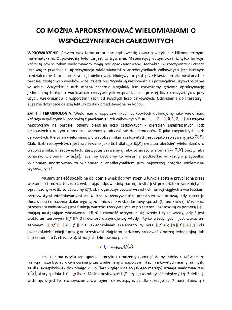 Research On Poly Transition | PDF