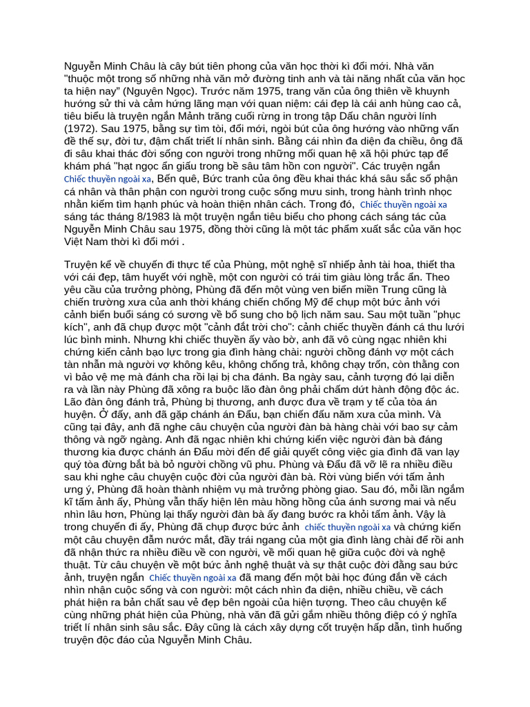 Có những tác phẩm đọc xong | PDF