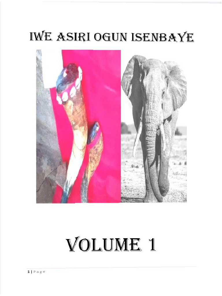 IWE ASIRI OGUN ISENBAYE | PDF