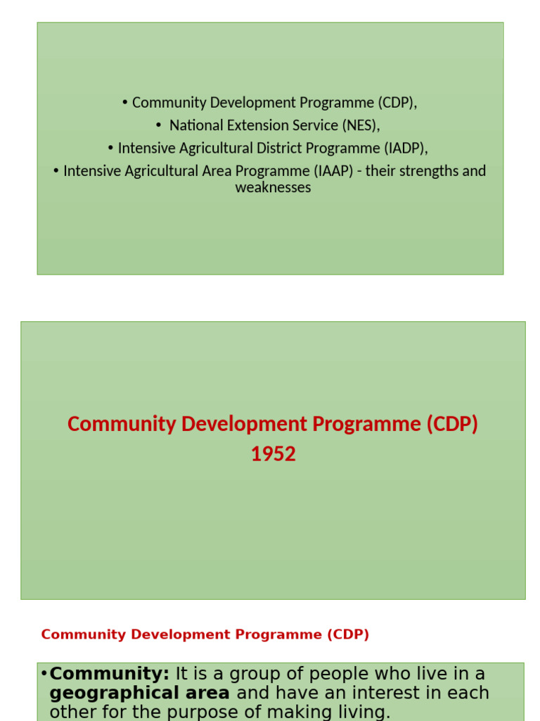 13. CDP | PDF | Agriculture | Intensive Farming