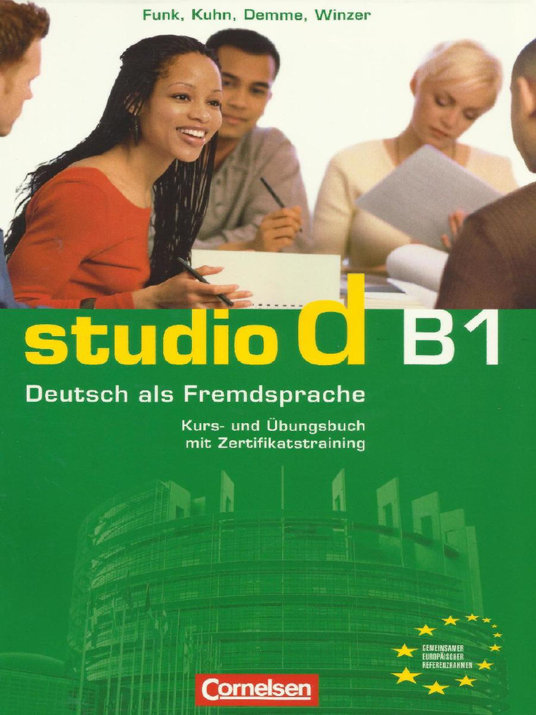 Studio D b1 Kurs Und Uebungsbuch 4 PDF Free | PDF