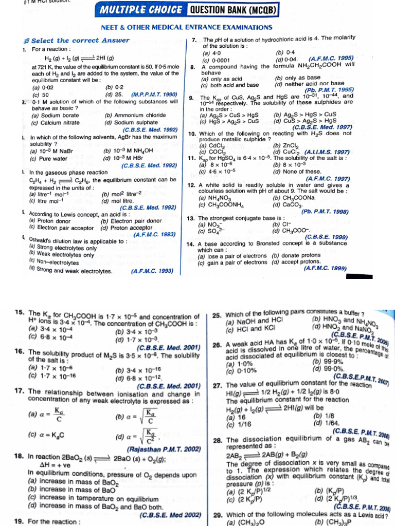 Assignment -Equilibrium | PDF