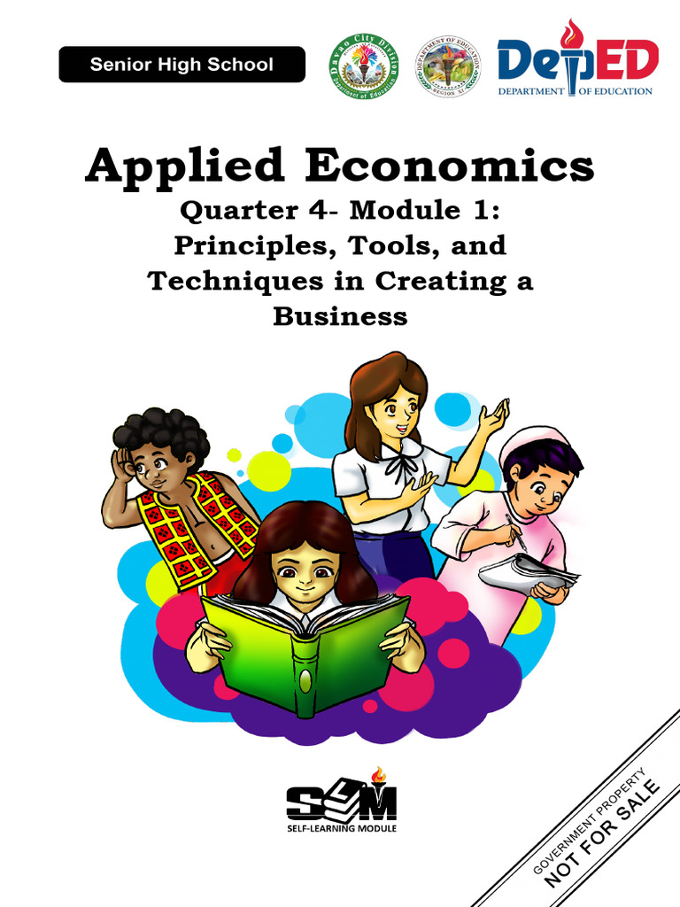 Q4 Applied Economics 12 - Module 1 | PDF | Competitive Advantage | Business