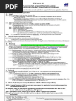 Pcab Categorization Table | PDF | Water Supply | Infrastructure