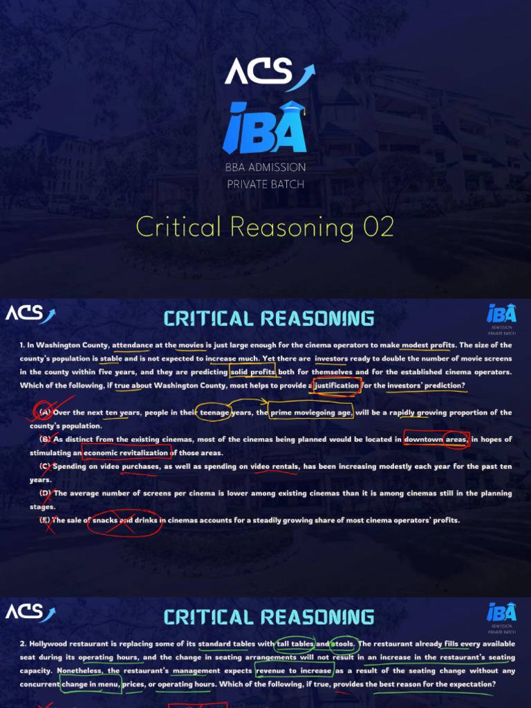 ACS IBA BBA Analytical 06 | PDF