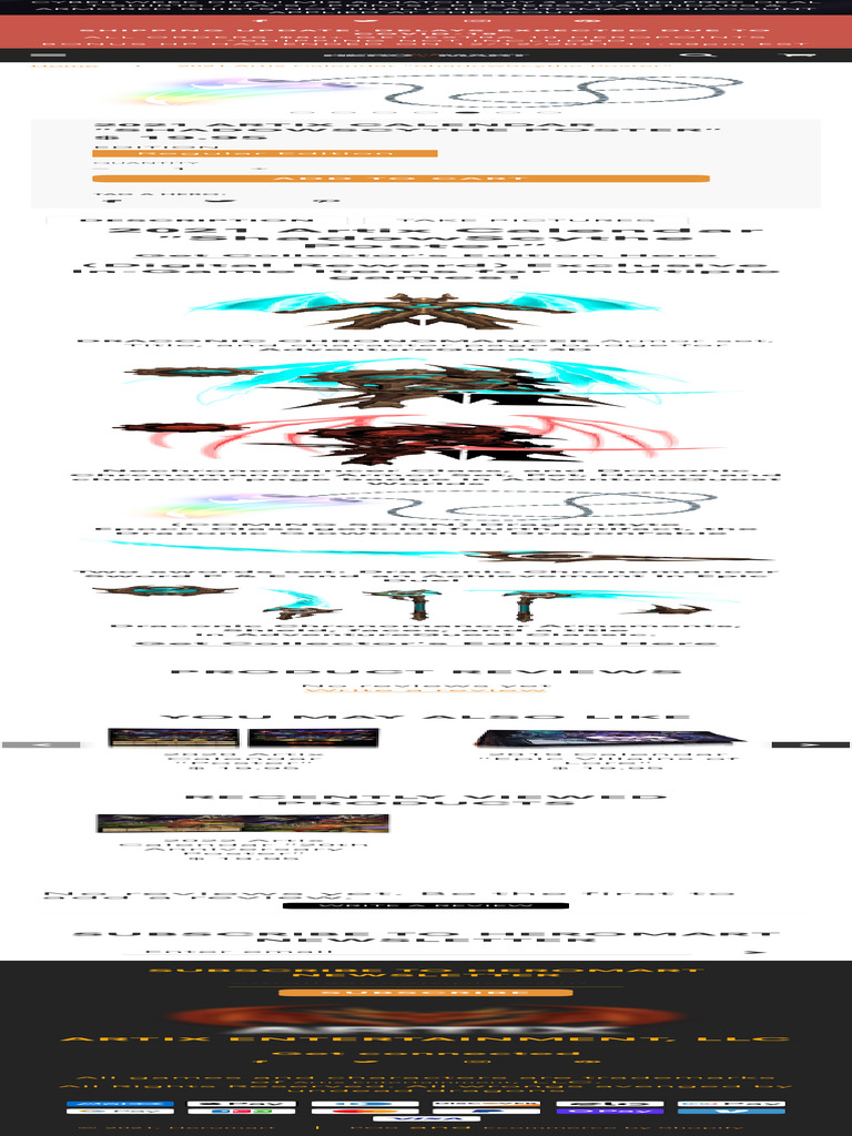 2021 Artix Calendar ShadowScythe Poster - Herom | PDF | Gaming | Video ...