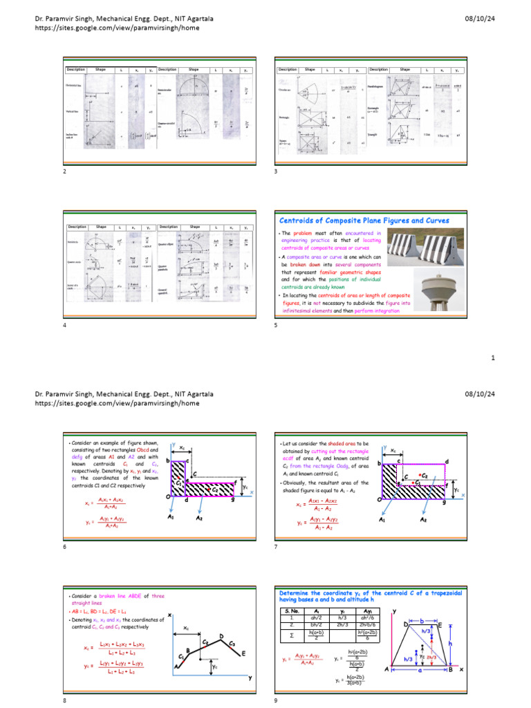 Part 5_COG Composite | PDF | Area | Mathematical Concepts
