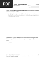 Membrane Function Pogil Key | PDF | Cell Membrane | Cell (Biology)