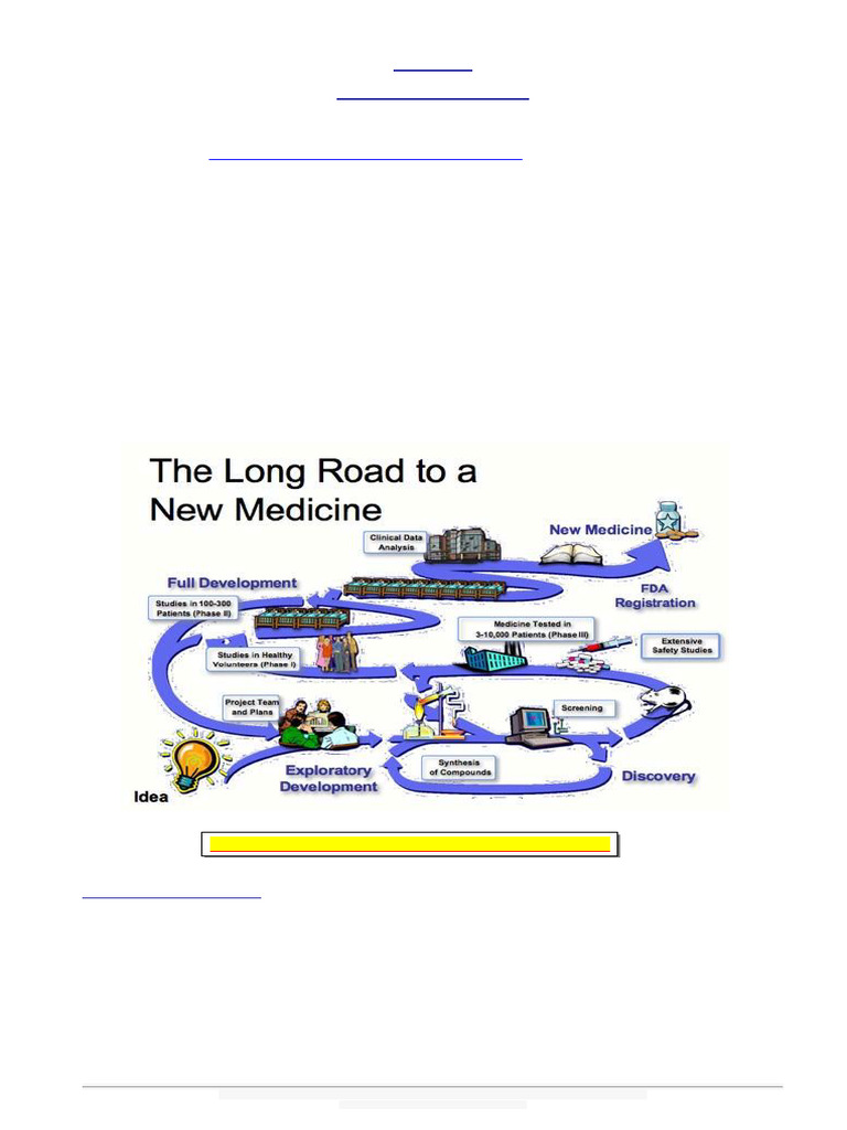 2) Chapter 1 clinical trail Module 1a | PDF | Phases Of Clinical ...