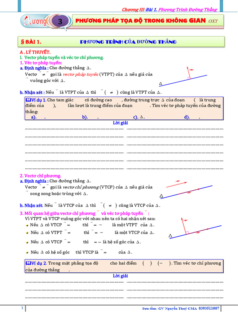 PP Toa Do Trong Mat Phang | PDF