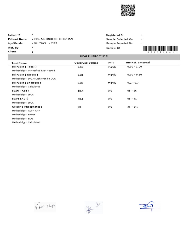 Mr_Abhishekh_Chouhan__09_11_2024_09_12_18_PM-1 | PDF | Glycated ... Mr_Abhishekh_Chouhan__09_11_2024_09_12_18_PM-1 | PDF | Glycated ...