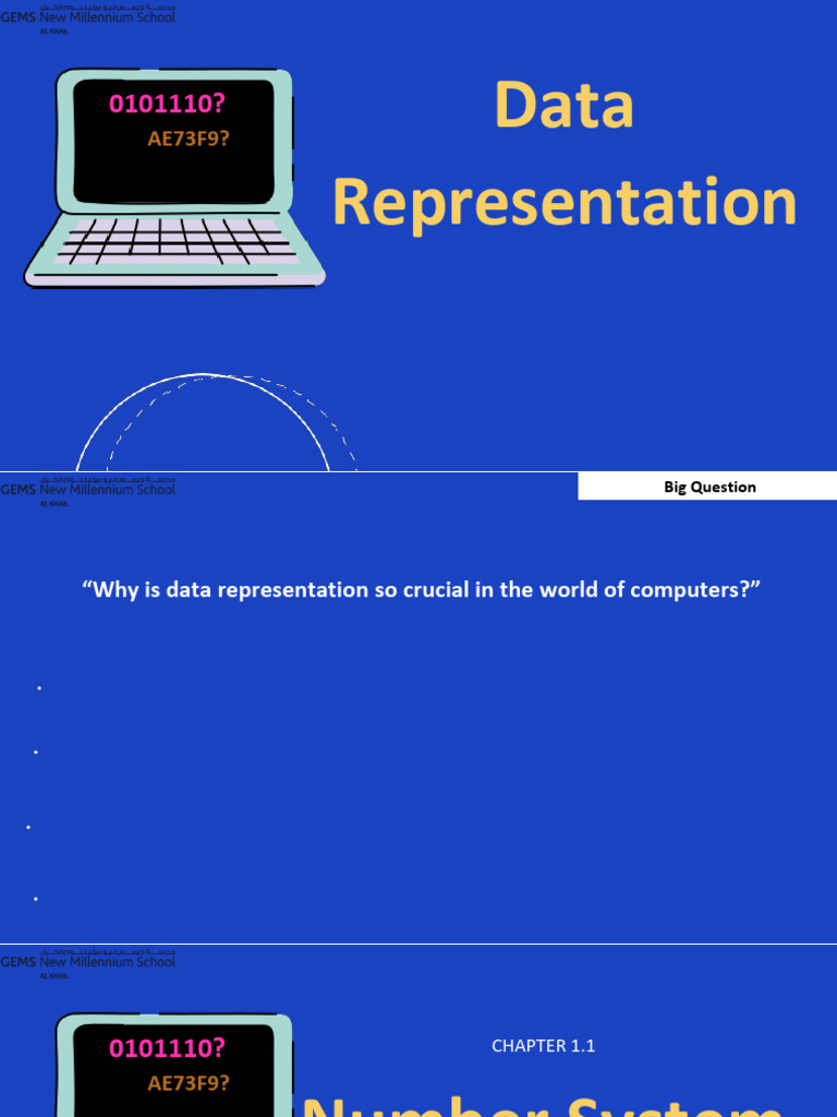 1.1 Data Representation | PDF | Elementary Mathematics | Mathematical ...