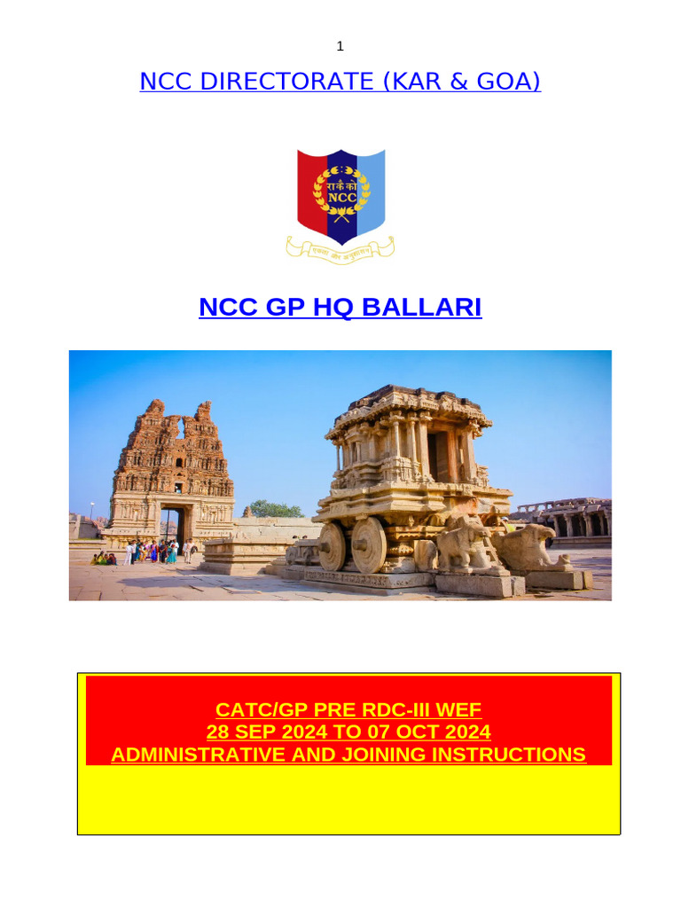 AJI of 35 Kar of CATC RDC III FINAL-Approved | PDF | Military Organization