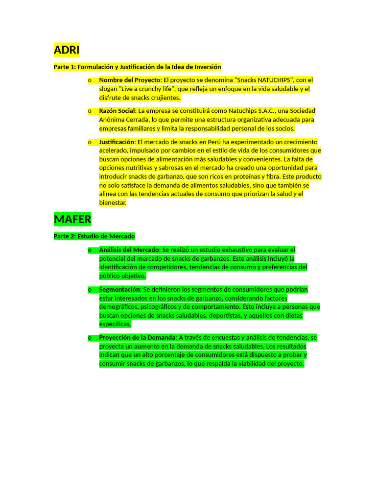 LEER PARA EXPO | PDF | Business | Calidad (comercial)