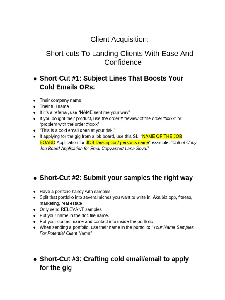 03 Client Acquisition Pdf