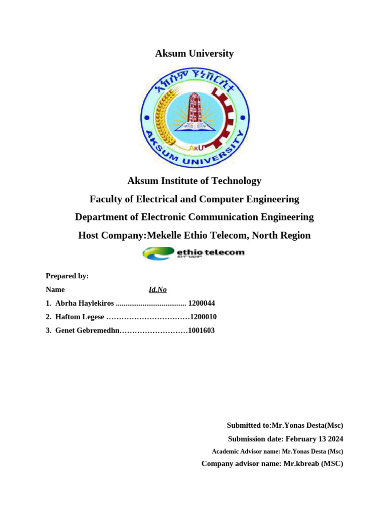 Geni Abrsh Haftsh | PDF | Computer Networking | Computer Engineering