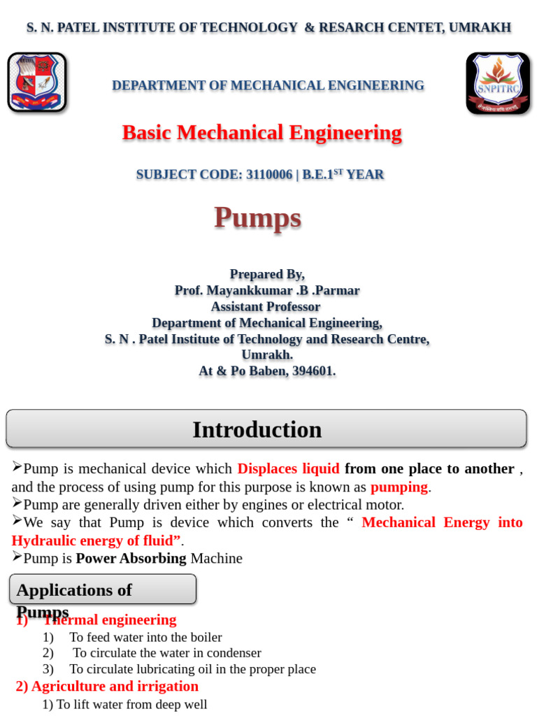 Pump | PDF | Pump | Gear