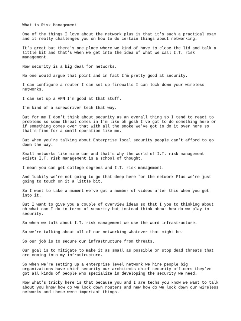 what-is-risk-management-pdf-password-non-disclosure-agreement