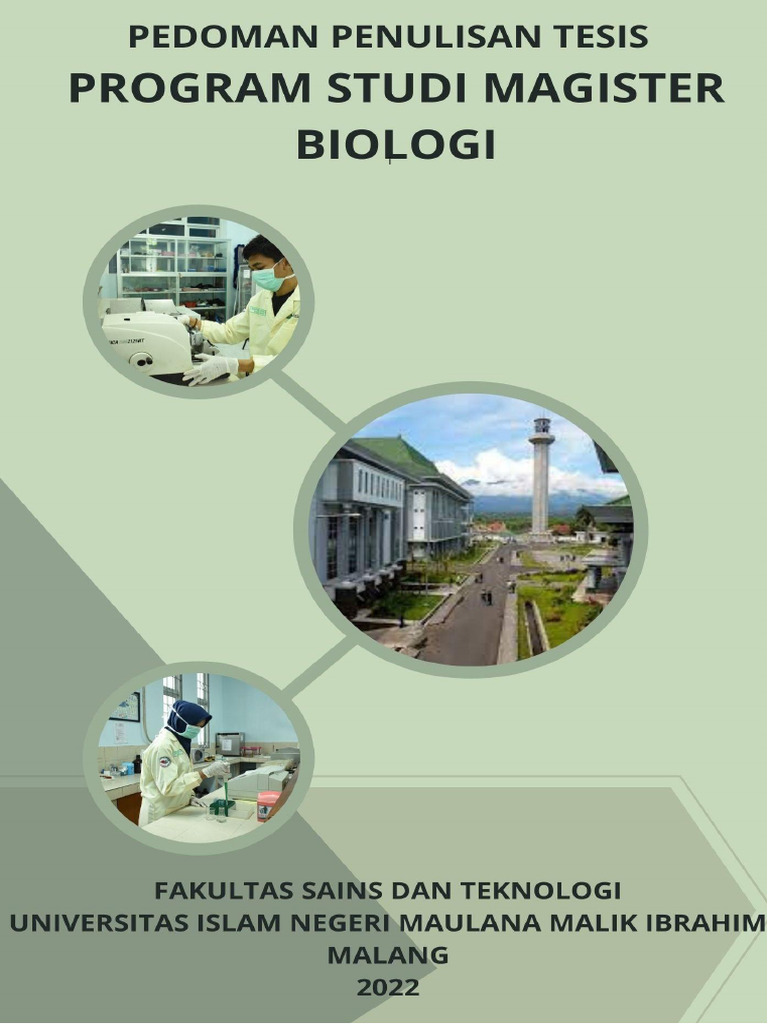 Penulisan-Tesis-S2-Biologi_Ok | PDF