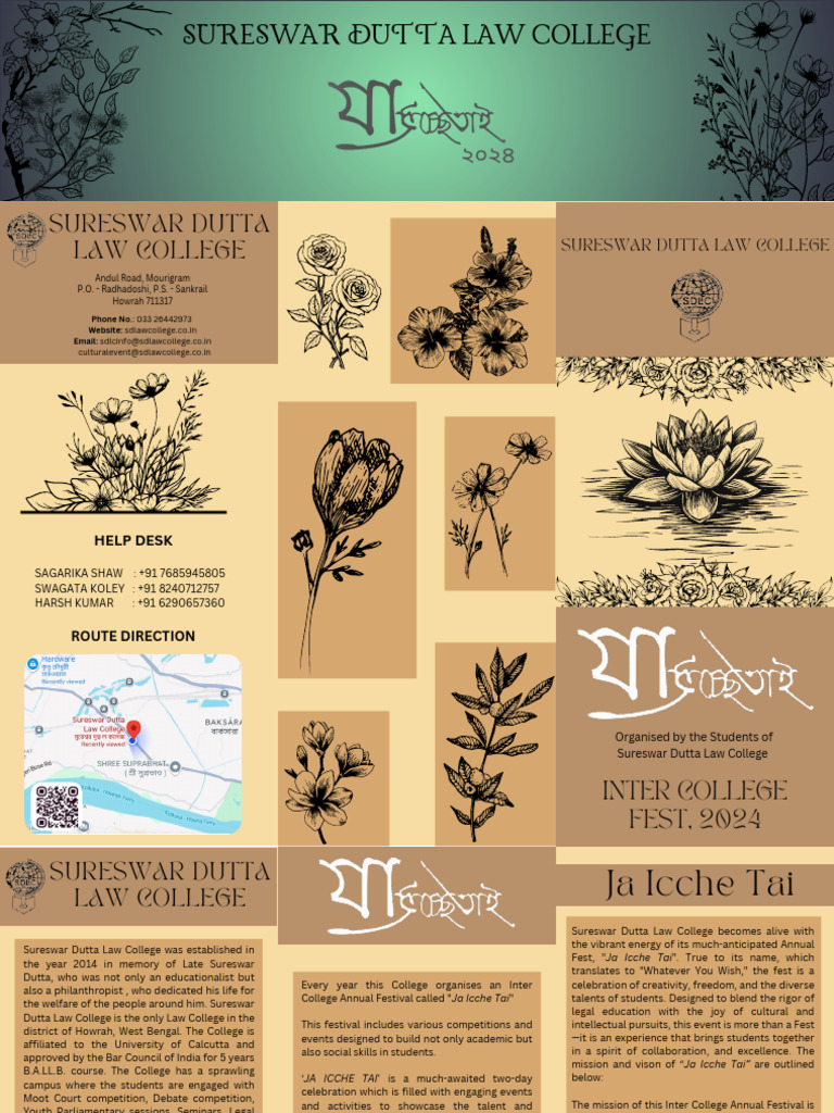 Brochure final SDLC | PDF | Volleyball | Tournament