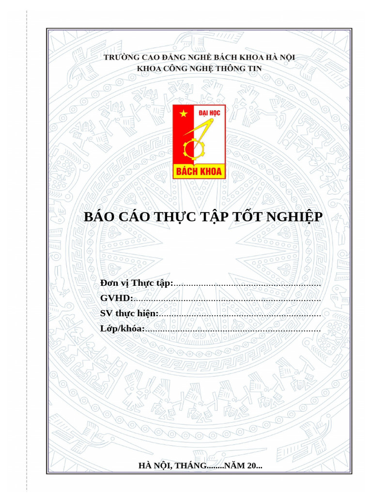 Mau Bao Cao TTTN | PDF