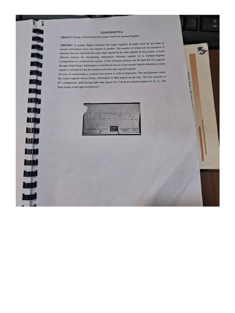 COA Lab Experiment 6 To 10 | PDF