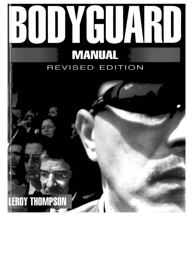 Bodyguard Manual | PDF