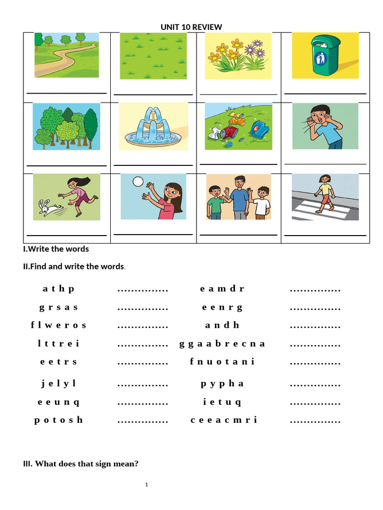 Unit 10 Review | PDF