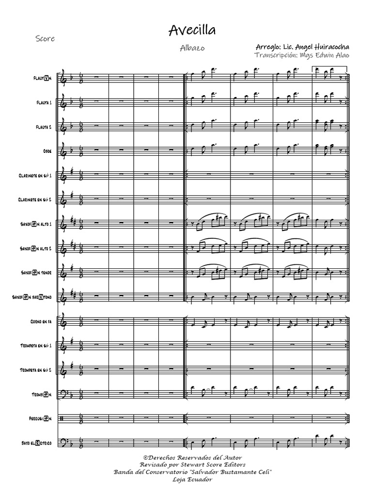 Avecilla Full | PDF