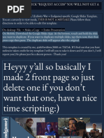 Template Mcu Shifting Script | PDF | Marvel Entertainment