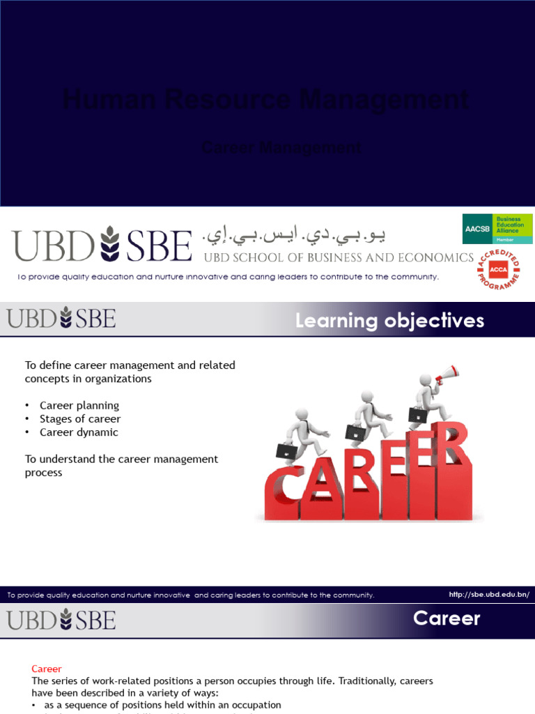 Career Management | PDF | Industrial And Organizational Psychology | Business