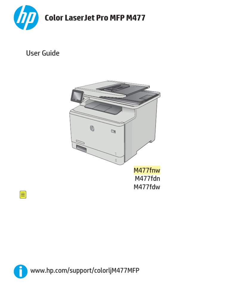 Color Laser Jet MFP | PDF | Image Scanner | Software