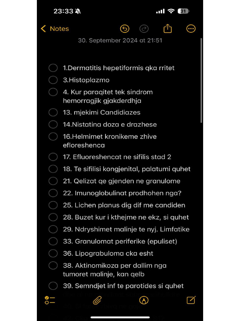 Mjeksi Orale (File i Ri) | PDF