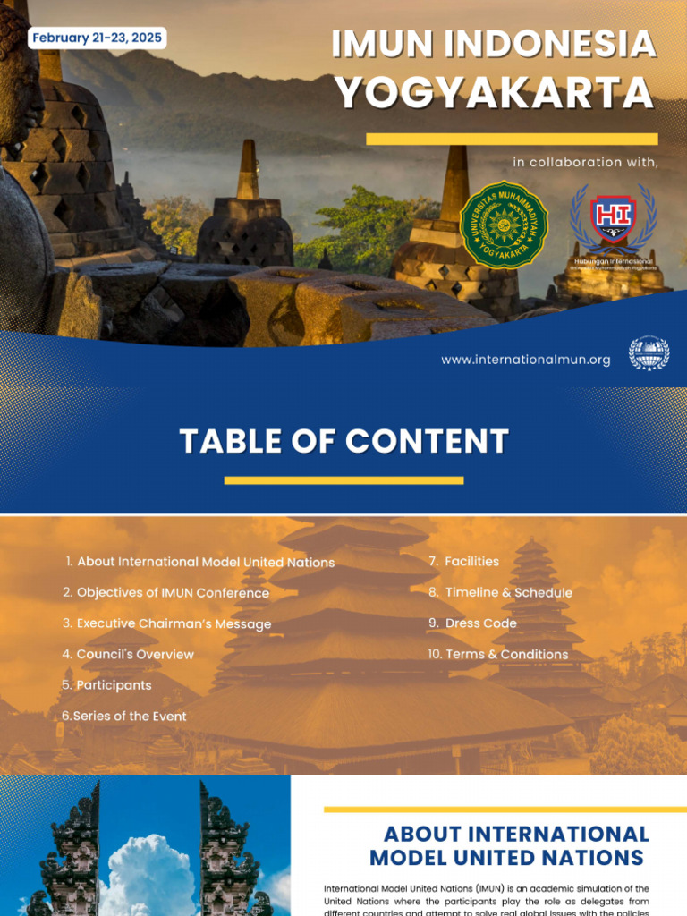IMUN Indonesia 2025 | PDF