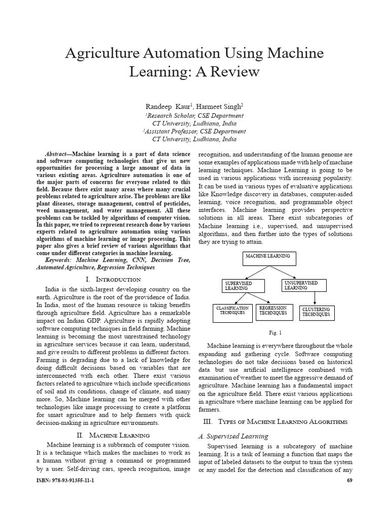 machine learning -1 | PDF | Machine Learning | Support Vector Machine