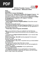 ATLS 11th Edition Course Manual | PDF | Medicine | Health Care
