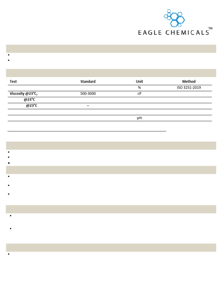 C-EAGLE(SA65/50) M Technical Data Sheet | PDF | Paint | Building ...