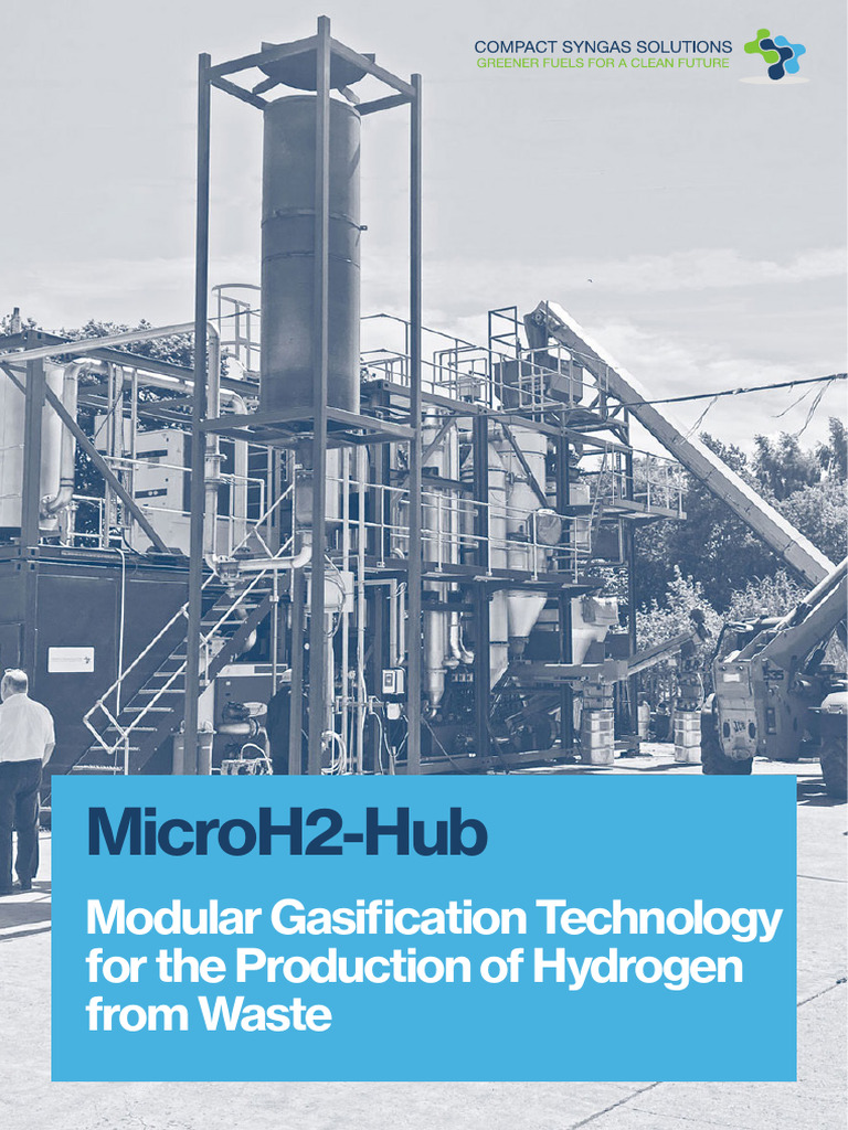 HYS2167 Compact Syngas Solutions Final Feasibility Report Public | PDF ...