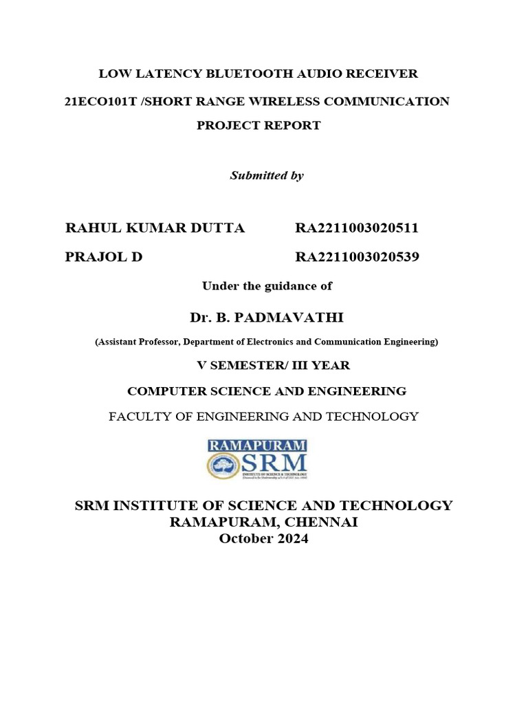 SRWC_first_pages | PDF | Latency (Engineering) | Computing