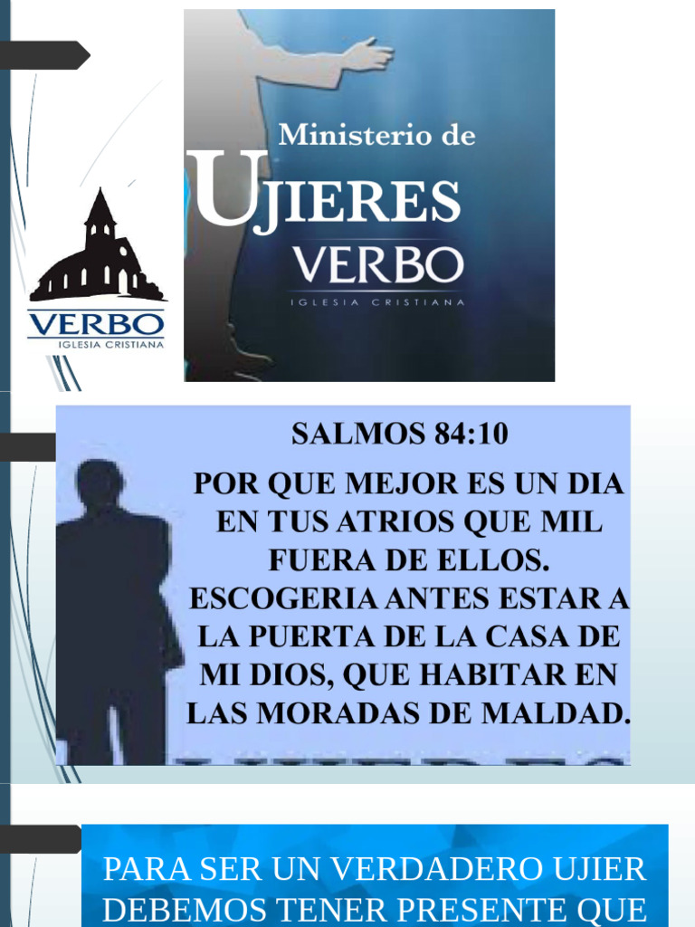 Guía Esencial para Ujieres en la Iglesia | PDF
