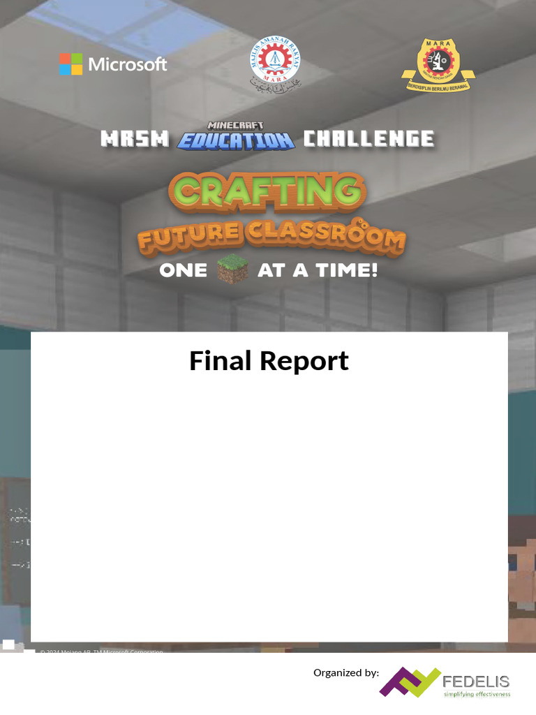 Final Report Template-2 | PDF | Computing