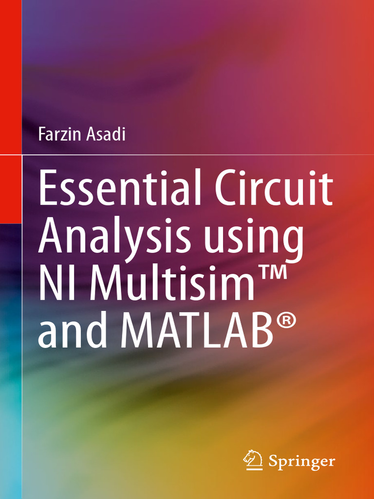 Asadi F. - Essential Circuit Analysis Using NI Multisim and Matlab - 2022 | PDF | Matrix ...