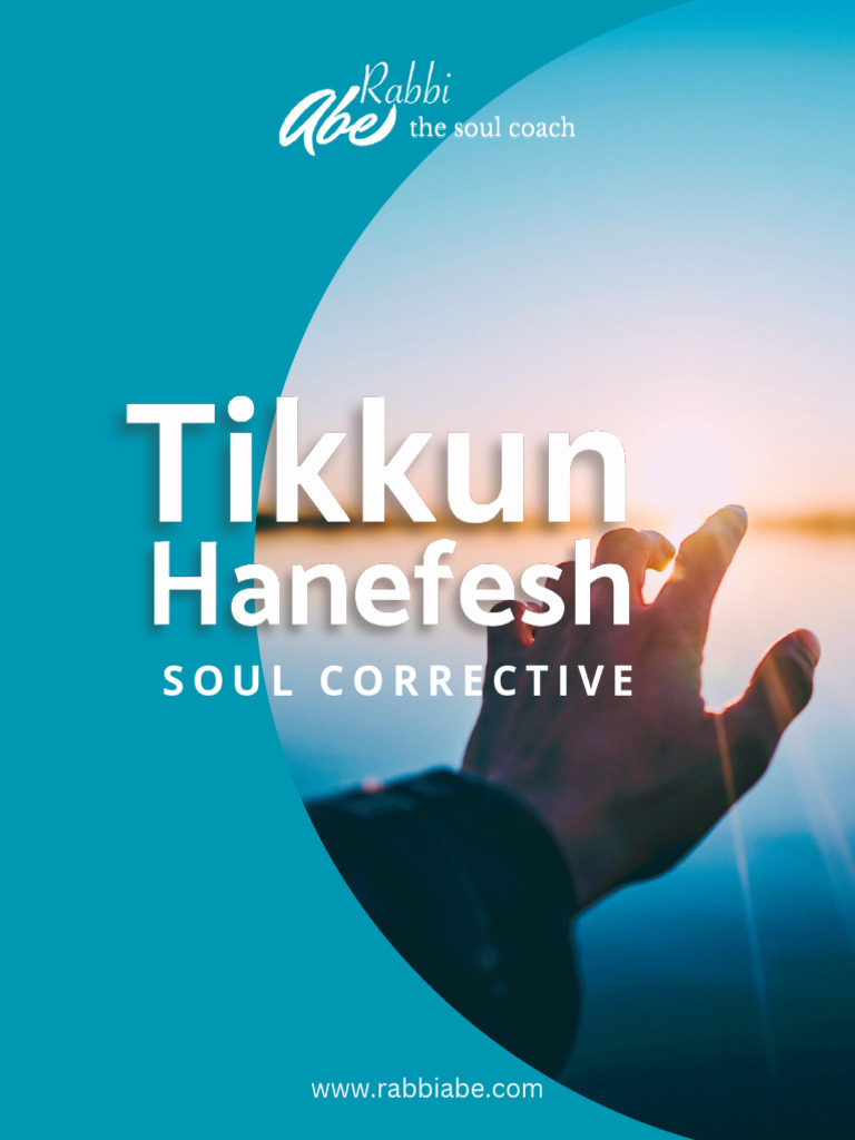 Tikkun Hanefesh Guide | PDF
