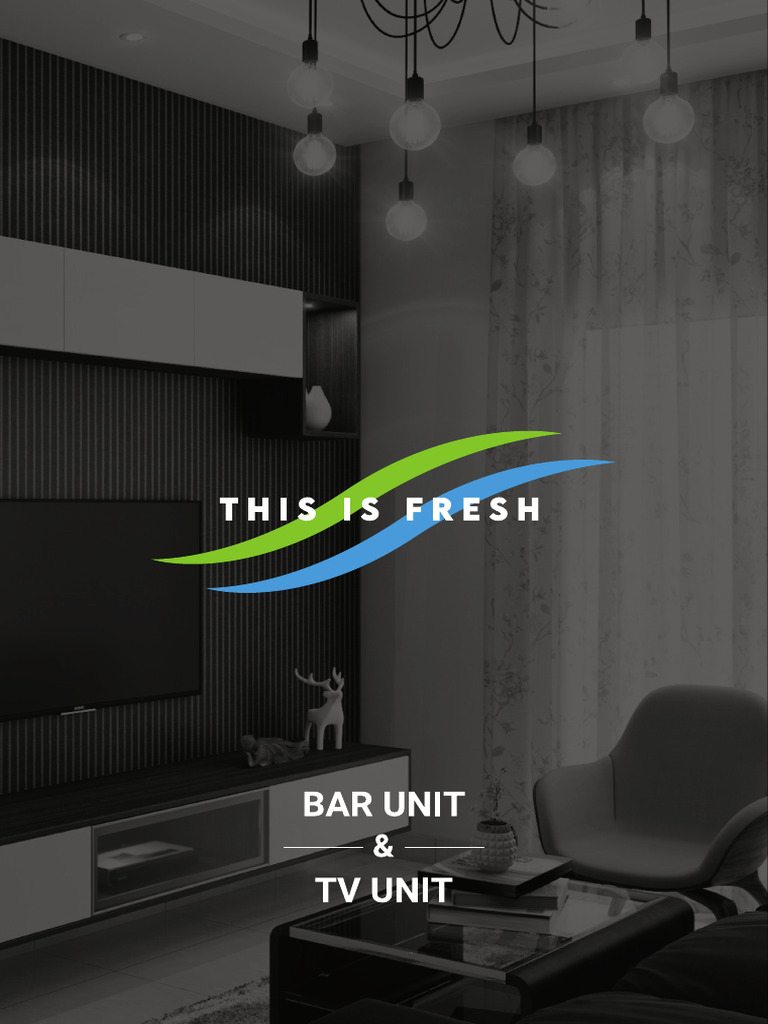 Ultrafresh PrestigeTV & Bar Cabinet Leaflet (1233) | PDF