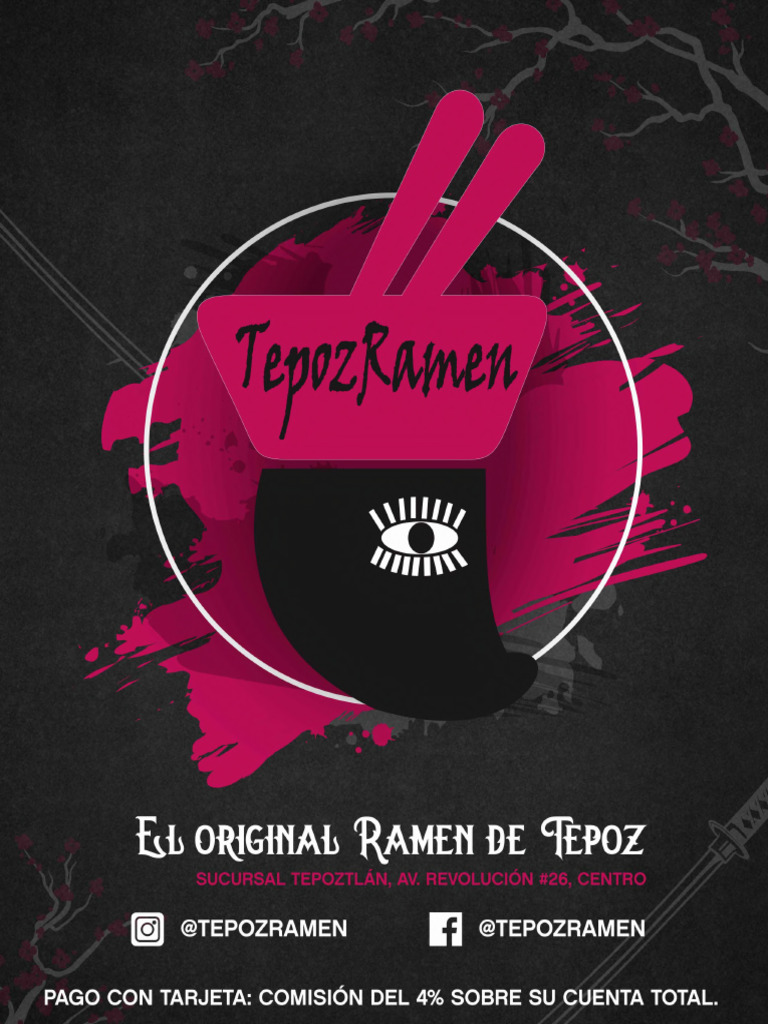 Ramen 22 Menu | PDF