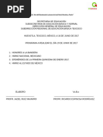 Decálogo y Porra del IPN: Valores y Orgullo | PDF