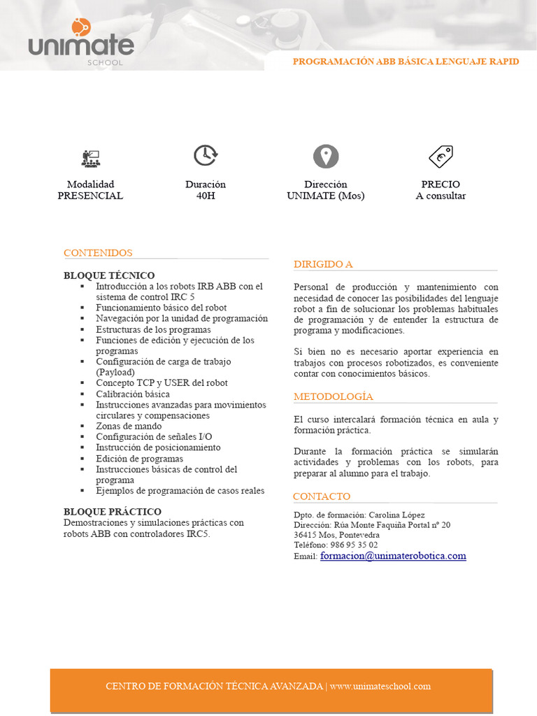 ABB Programacion Basica | PDF